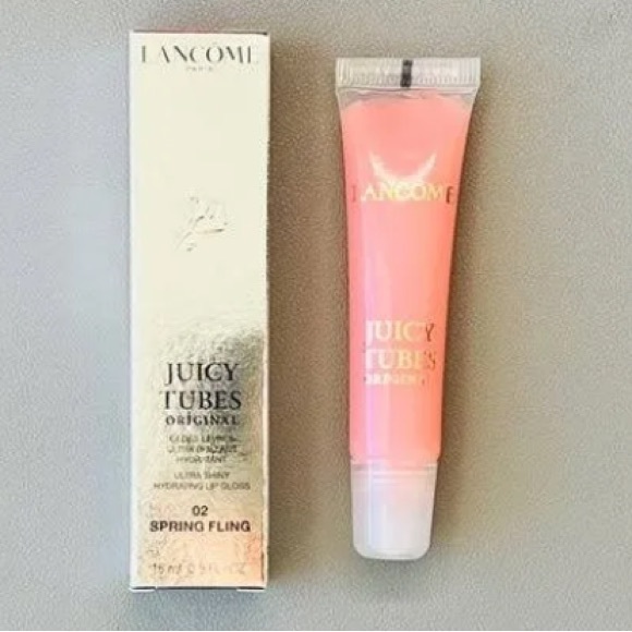 Lancome | Makeup | Lancme Juicy Tubes Original Lip Gloss Spring Fling 2 ...